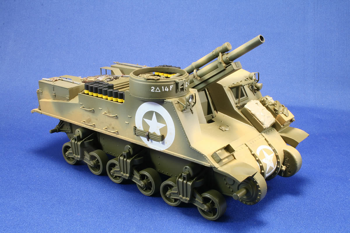 Building the Academy M7 Priest